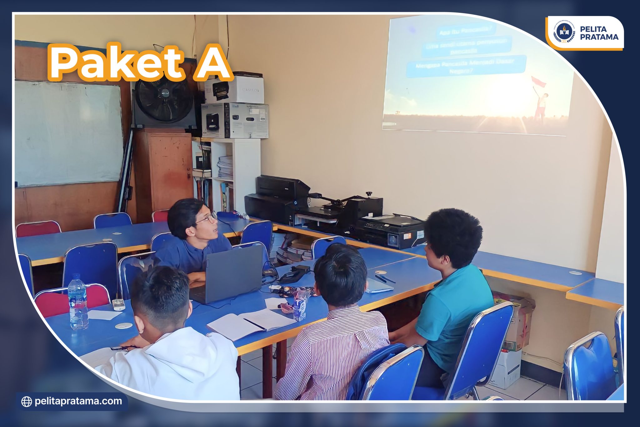 Download Modul Paket A - PKBM Pelita Pratama » PKBM Pelita Pratama